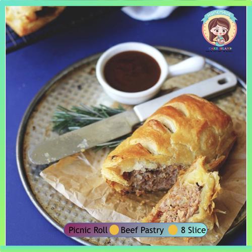 Jual Roti isi daging sapi/Beef Pastry/Picnic Roll beef - Jakarta ...