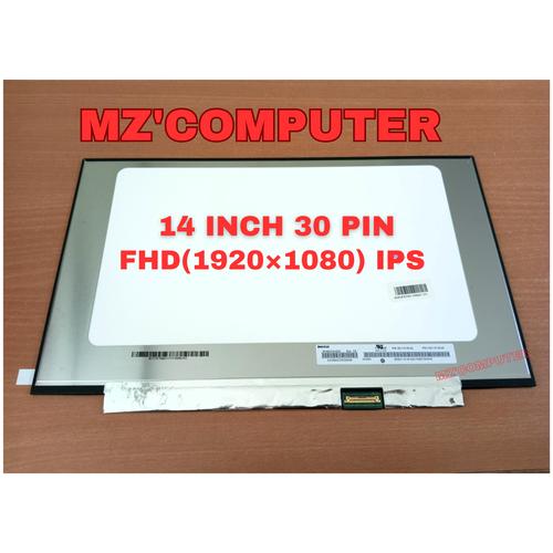 Jual LED LCD LAPTOP 14 INCH 30 PIN SMALL FRAME FHD 1920X1080 NV140FHM ...