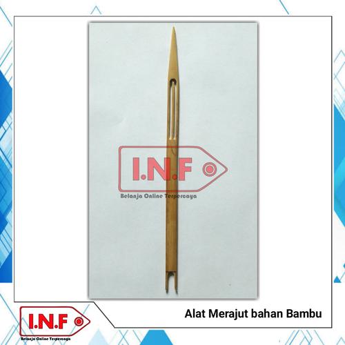 Jual alat merajut jaring ikan / cuban / bahan bambu - 1 pcs - Kab. Pati ...