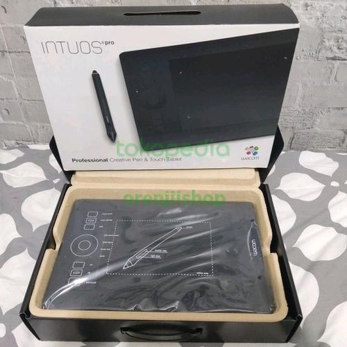 Jual wacom intuos pro touch wireless pth-660 pth-651 medium small termurah - pth651 no box ...