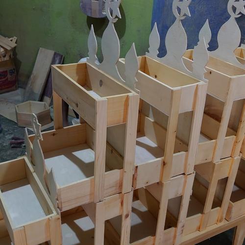 Jual kotak kayu custom / kotak kayu parcel / kotak kayu hampers ...
