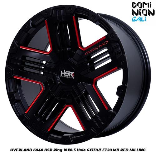 Jual Velg HSR Ring 18X8,5 PCD 5X100-114,3 ET42 Tipe HSR Overland - Kota ...