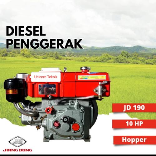 Jual MESIN DIESEL JD190 JIANGDONG 10HP - Jakarta Barat - UnicornTeknik ...