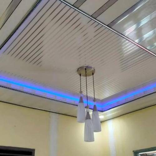 Jual plafon pvc putih motif - Kota Tangerang - toko plafon pvc ...