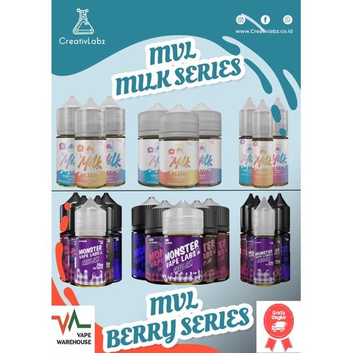Jual The Milk Fruity Fruit Loops 60ML by Monster Vape Labs USA ...