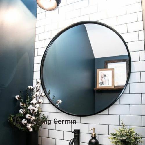 Jual CERMIN BULAT KAYU JATI WASTAFEL KAMAR MANDI UKURAN 90x90 CM KC 006 - Kab. Jepara - Gerbang ...