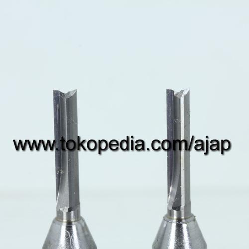 Jual Mata router 2F 3F TCT mesin trimmer besar ; Batang 1/2 inch 12.7mm ...