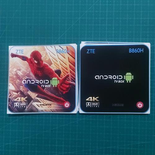 Jual Sticker STB ZTE B860H - Spiderman - Jakarta Timur - bakulpikul ...