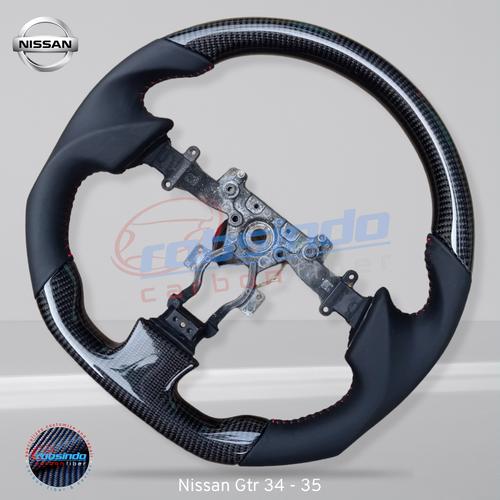Jual lingkar rangka stir setir steering wheel R35 nissan nismo GTR ...