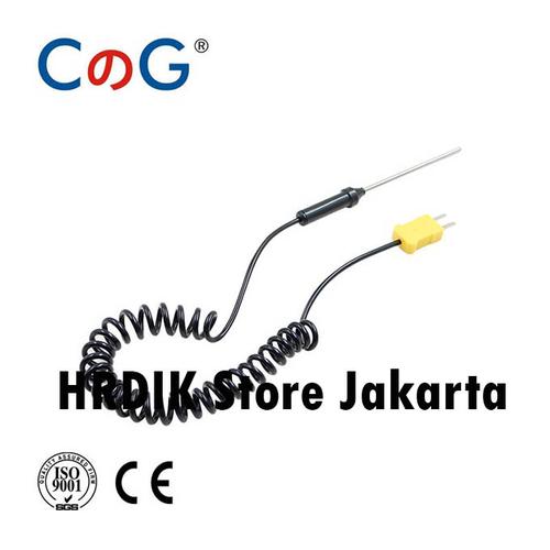 Jual Probe Thermocouple K Type Sensor Temperature WRNM-02C Stick ...