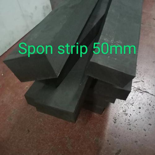 Jual Spon Eva Hitam/Sponge busa ati potongan tebal 50mm x 5cm x 1m ...