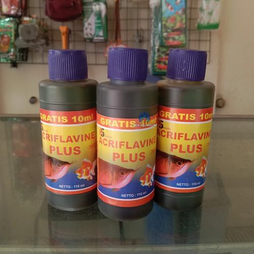 Jual Acriflavine plus obat kuning ikan luka sisik katarak white spot ...