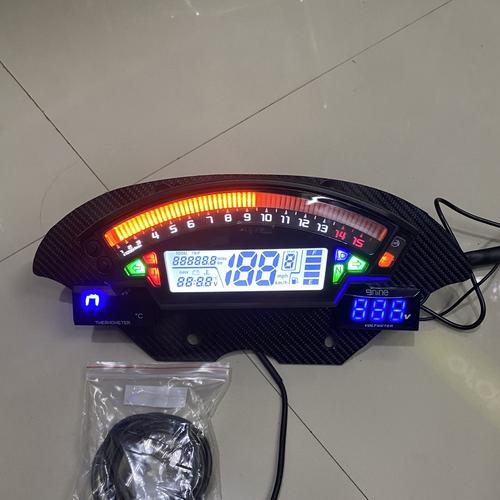 Jual SPEEDOMETER SPEEDO DIGITAL NINJA RR OLD NEW MODEL ZX PNP - volt ...
