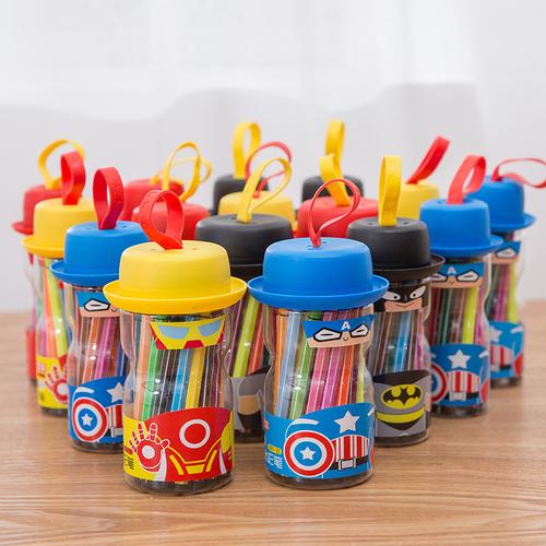 Jual Spidol warna warni 24 wrn | Spidol warna lucu | Spidol mewarnai 24 ...