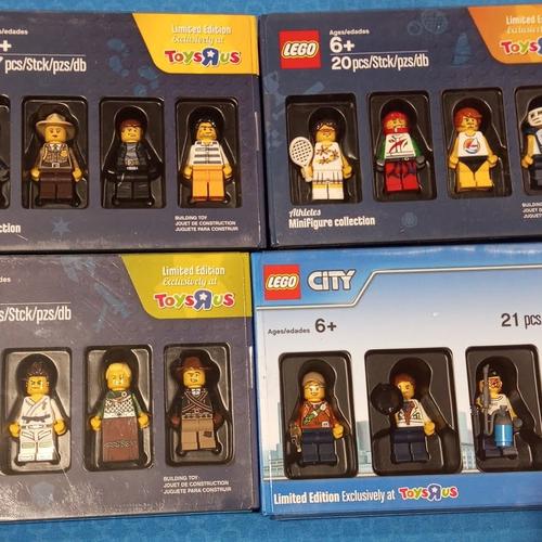 Jual lego toys r us exclusive warriors cops robbers athletes city ...