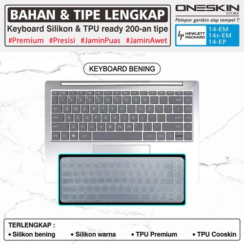 Jual Pelindung Keyboard Protector HP 14s 14-ep ep0088tu ep0089tu ...