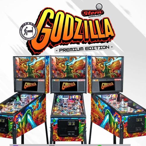 Jual Stern Pinball Godzilla premium edition - Kota Surabaya - Dingdong ...