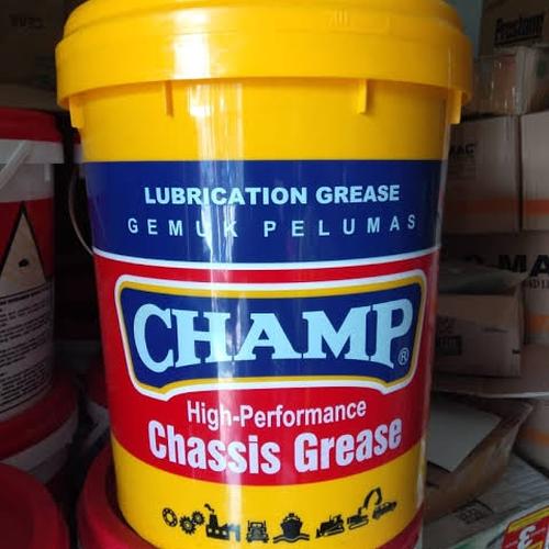 Jual 15 KG CHAMP MINYAK GEMUK CHASSIS GREASE PAIL - Kota Palembang ...