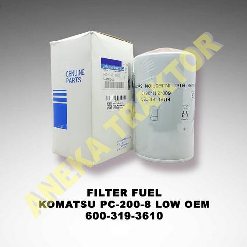 Jual FILTER SOLAR KOMATSU PC200-8 BAWAH 600-319-3610 FK3601 P50-5961 ...