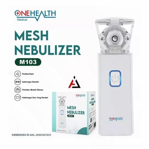 Jual Mesh Nebulizer Alat Bantu Uap Terapi Pernafasan Asam Oksigen ...