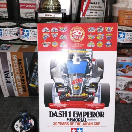 Jual TAMIYA LIMITED EDITION DASH EMPEROR MEMORIAL 30 YEARS OF THE JAPAN ...