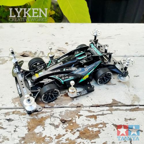 Jual Tamiya MA STO 50 w/ Body Custom & HG Carbon SD / Side Damper / B ...
