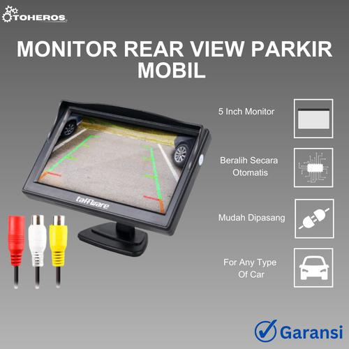 Promo Monitor Mobil Lcd Parkir Depan Belakang Universal Original ...