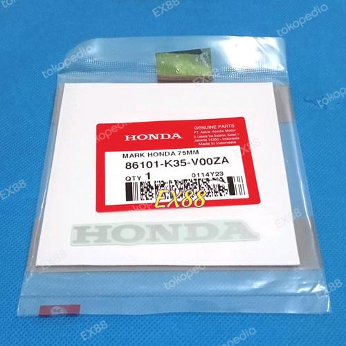 Jual STIKER STICKER LABEL HONDA 75MM ORIGINAL AHM - Kota Makassar ...