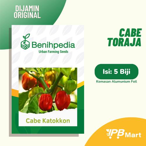 Jual Bebihpedia Benih Cabe Cabai Toraja KATOKKON - Kota Bogor - IPB ...