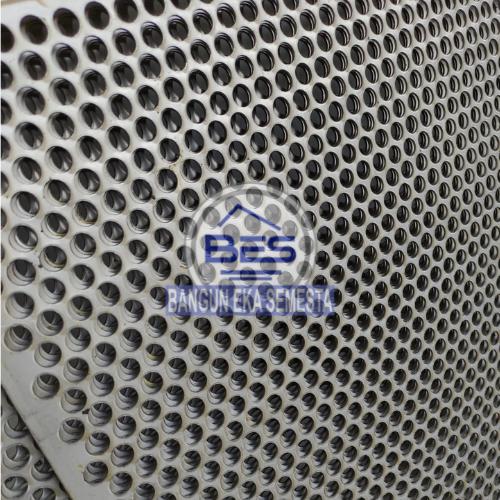 Jual Plat Lubang Stainless ss304 4'x8' Lubang 6mm | Tebal 5mm - Kota ...