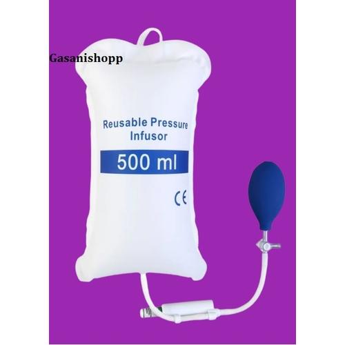 Jual Reusable Pressure Infusion Bag 500 ml / Tas Infus Medis 500 ml ...