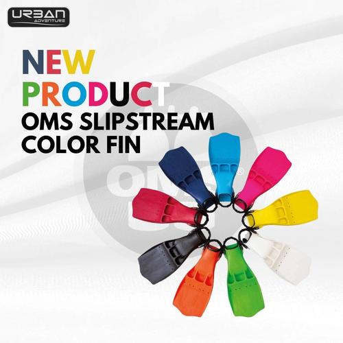 Promo OMS Slipstream Monoprene Fin - Ocean Blue, XL Cicil 0% 3x - Kota ...