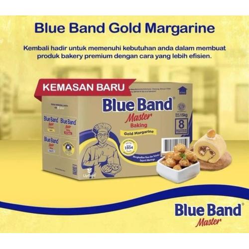 Jual Blue Band Master Gold Margarine 15Kg/500gr - Kab. Tangerang - Lata ...
