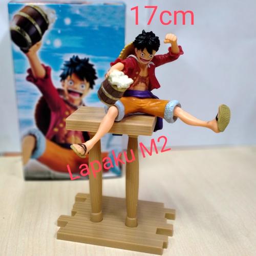 Jual Action Figure One piece Monkey D'Luffy with Beer - Jakarta Barat ...