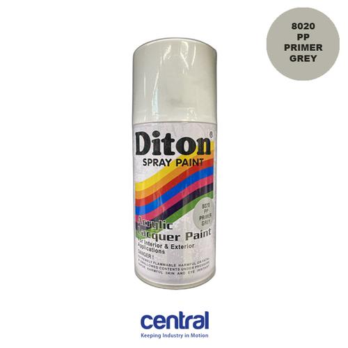 Jual DITON 8020 Primer Grey Paint Cat Semprot Cat Pylox Abu-Abu Gray ...