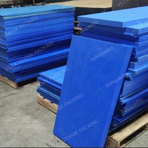 Jual MC Blue Sheet 30mm x 3cm x 120cm/ Mc Blue Nylon Biru Lembaran ...