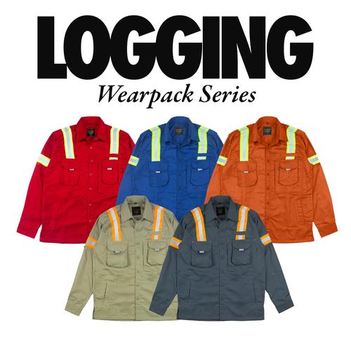 Promo LOGGING WEARPACK SERIES BY ENGINEERCLOTH - CHARCOAL, M - Kota ...