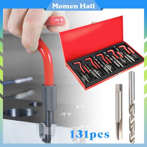 Jual 131PCS thread repair kit Baja Karbon recoil set M5/M6/M8/M10/M12 ...