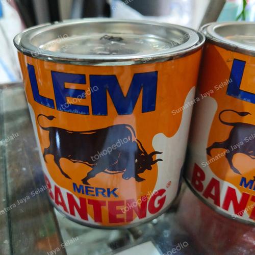 Jual LEM KUNING SERBAGUNA LEM BANTENG HPL KAYU VINYL BUSA - Kota Medan ...