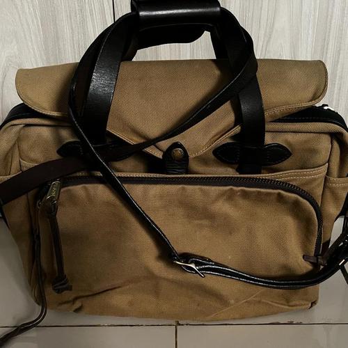 Jual Filson Twill Rugged Computer Bag Tan Original - Jakarta Timur ...