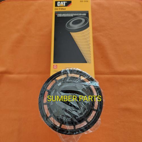 Jual 3223155 322-3155 Oil Filter Cat Asli - Jakarta Pusat - SUMBER ...