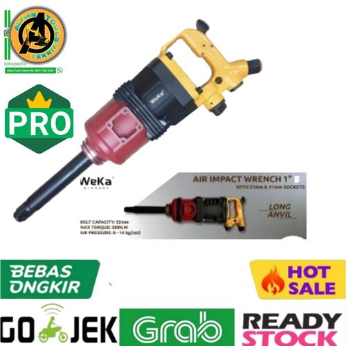 Jual Air Impact wrench 1" tipe M long anvil / alat pembuka baut truck 1 ...
