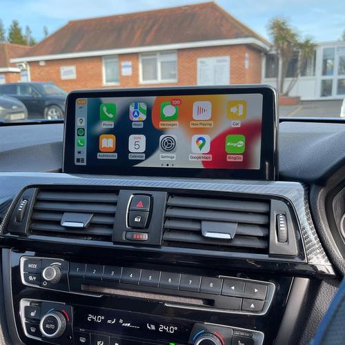 Jual APPLE CARPLAY ANDROID AUTO MODULE BMW F30 F32 F31 F46 F45 F15 X5 ...