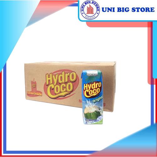 Jual Hydro Coco Air Kelapa 250 ml x 24 pcs DUS Hydrococo Coconut Water ...