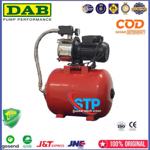 Jual Pompa Booster Automatic Pompa Dorong DAB 250W Pressure Tank ...