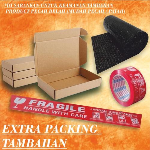 Jual PACKING DUS BUBBLE WRAP EXTRA TAMBAHAN PENGAMAN PENGIRIMAN - Kota ...