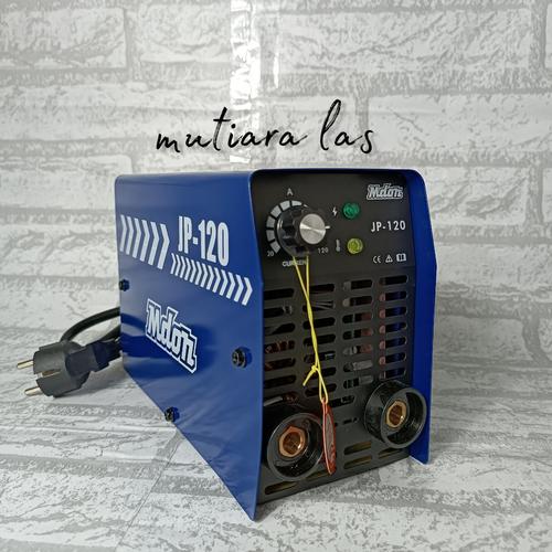 Promo MESIN LAS MDON JP 120 450 watt Inverter Trafo Las Listrik 120 A ...