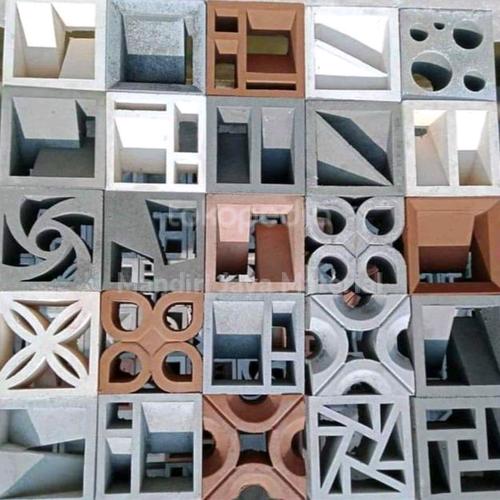 Jual Roster Beton Minimalis / Loster Modern / Roster Anti Tampias ...