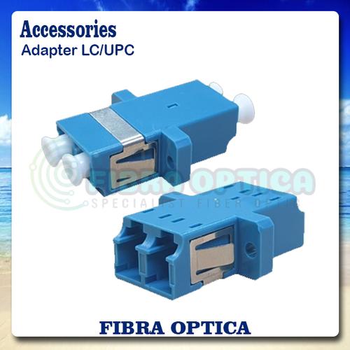 Jual Coupler LC-LC Fiber Optic | Converter LC-LC Duplex FO Adapter ...