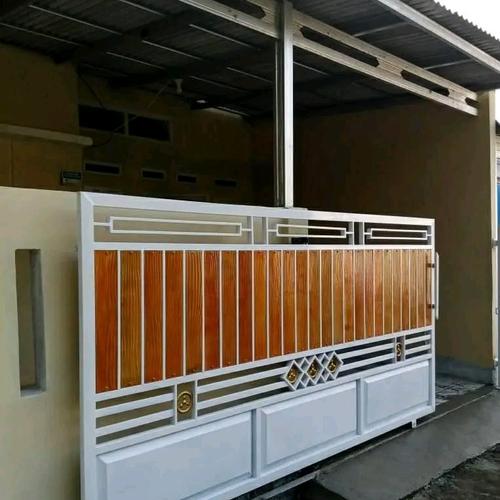 Jual pagar rumah minimalis kekinian - Kota Bekasi - PT.LAKSANA JAYA ...